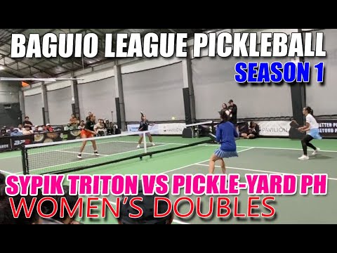 BAGUIO LEAGUE PICKLEBALL Season 1 - Open Category Battle for ...