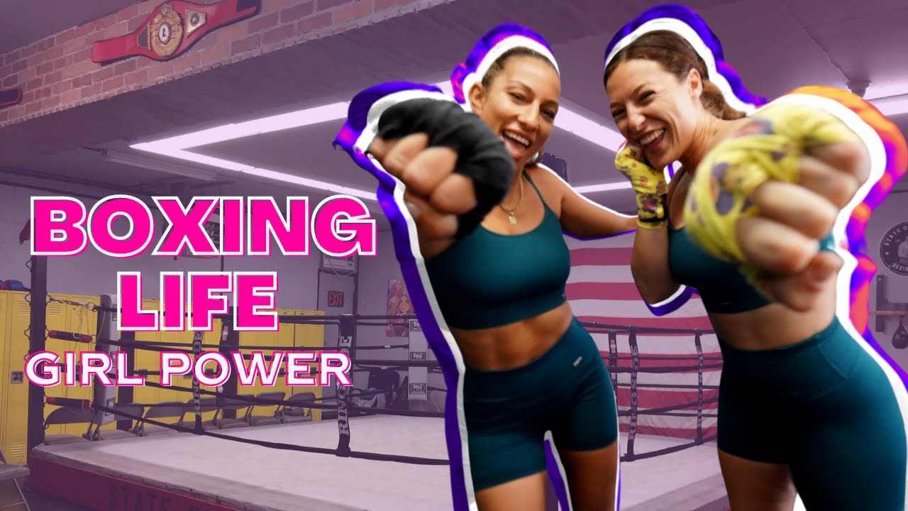 Boxing Fitness Girl Power - YouTube
