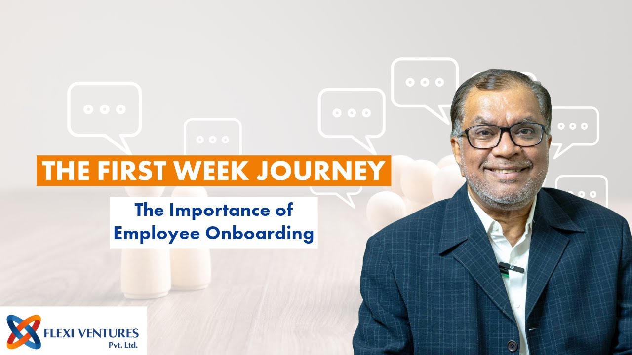 The "First Week" Journey | The Importance of Employee Onboarding - YouTube