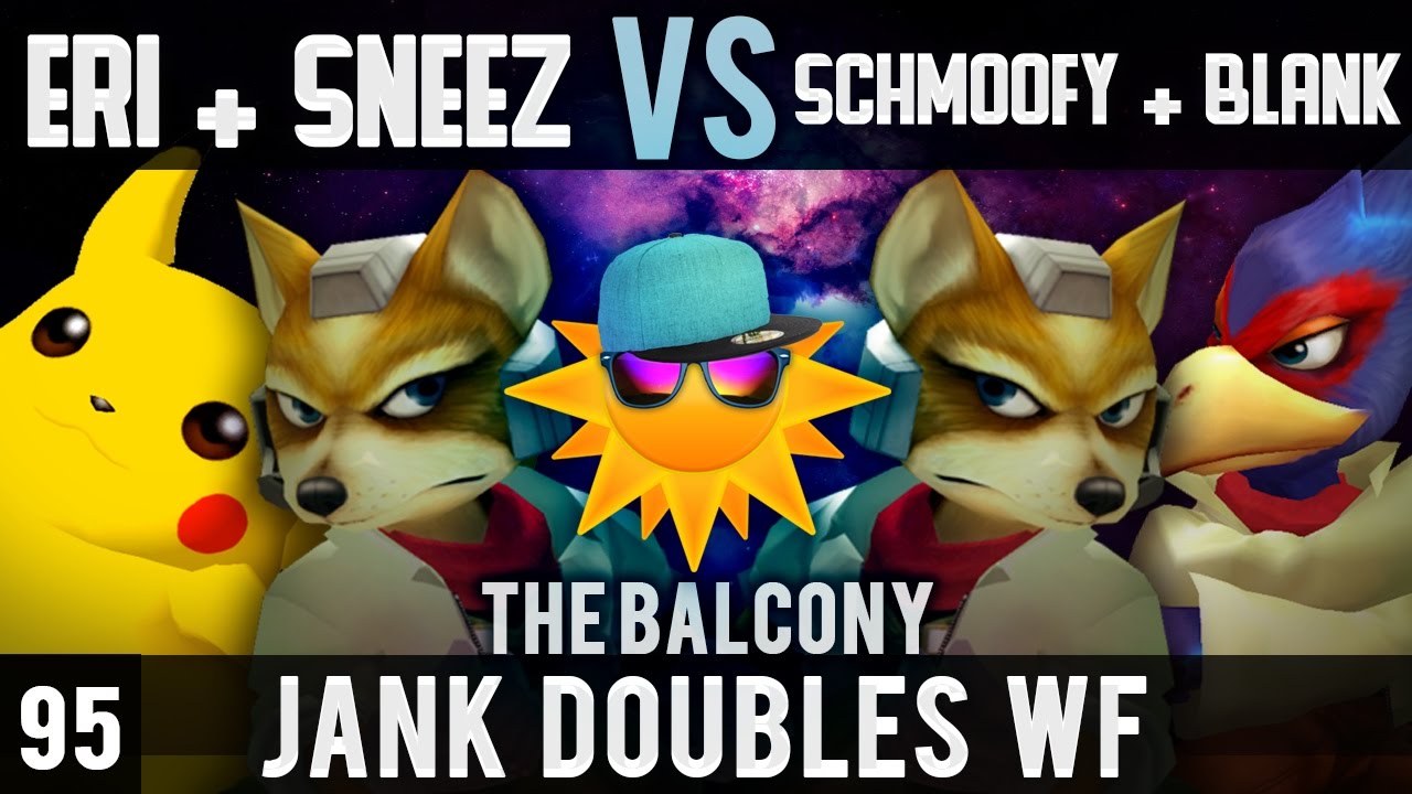 The Balcony 95 - Jank Dubs Winners Finals [Melee] ft. Eri & Sneez VS ...