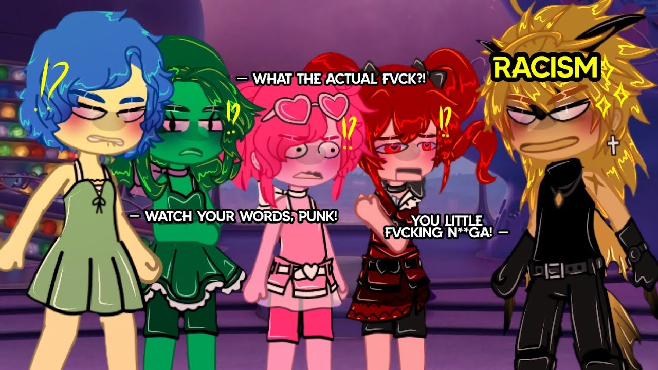 "New Emotion Racism" | Inside Out 2 [ GACHA ] | meme/trend [ College AU ...