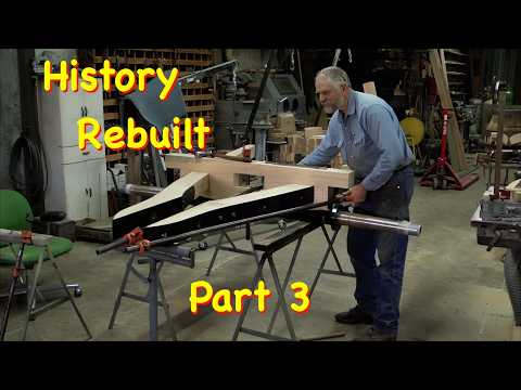10 Year Anniversary Part 3; Building the Borax Wagons | Engels Coach Shop