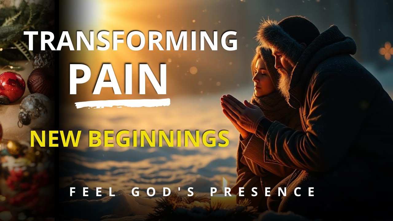 ️ Turning Pain into a New Beginning | Christian Reflection - YouTube