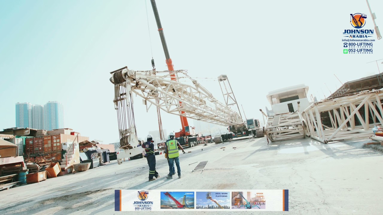 Johnson Arabia Riggers - YouTube