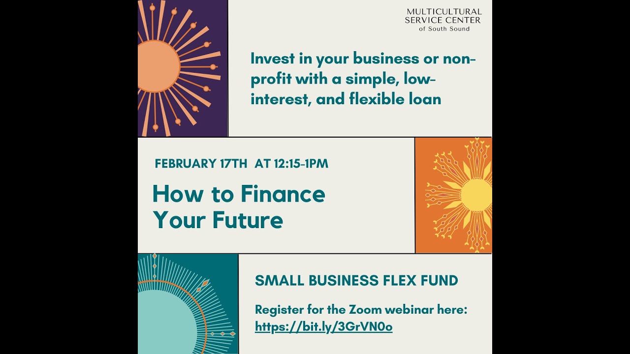 How to Finance Your Future: Small Business Flex Fund - YouTube