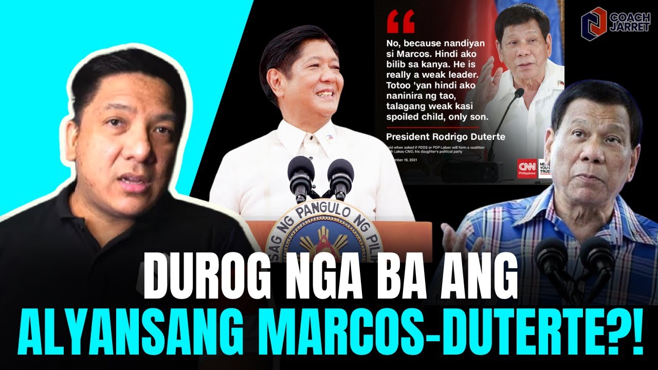 ALAMIN DITO! BAKIT HINDI MABUWAG ANG ALYANSANG MARCOS - DUTERTE?! - YouTube