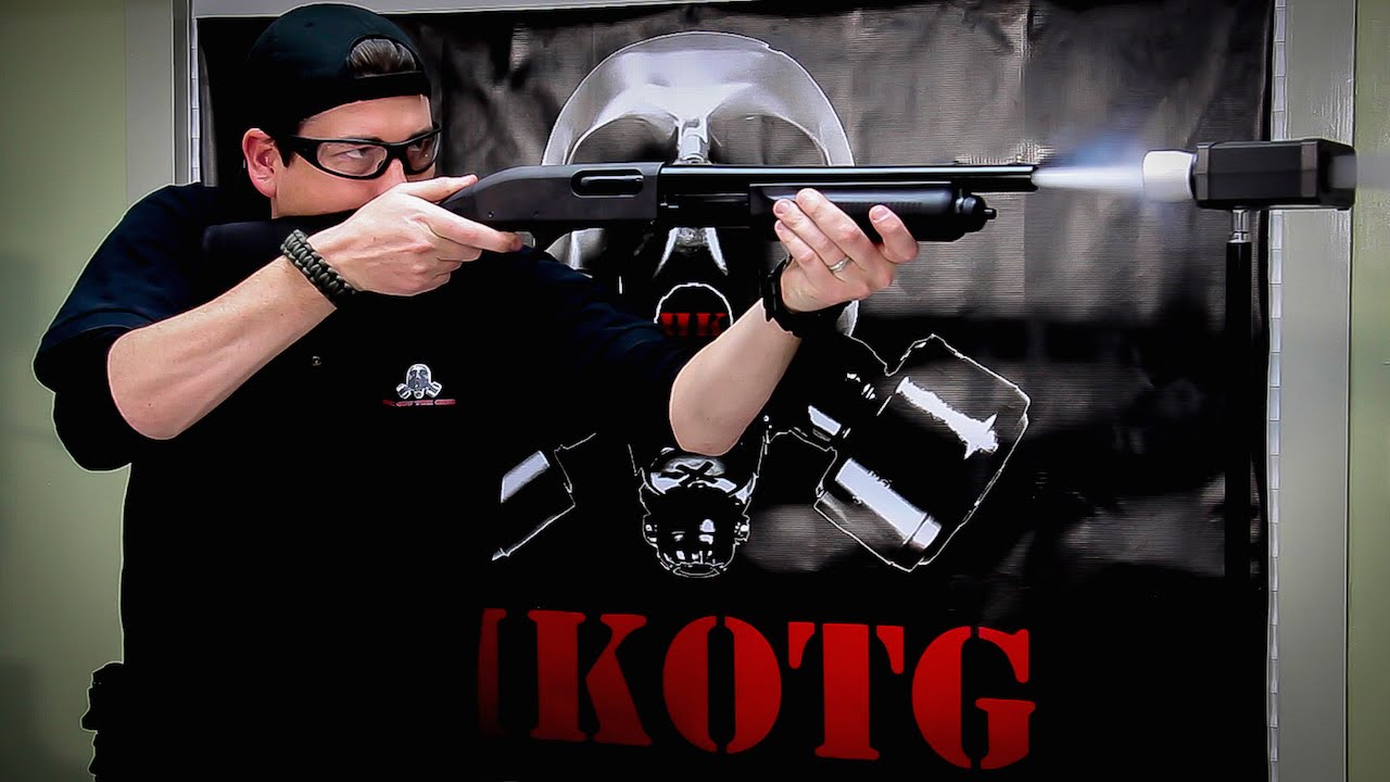 HKOTG TV PPS Shell eject Shotgun - YouTube