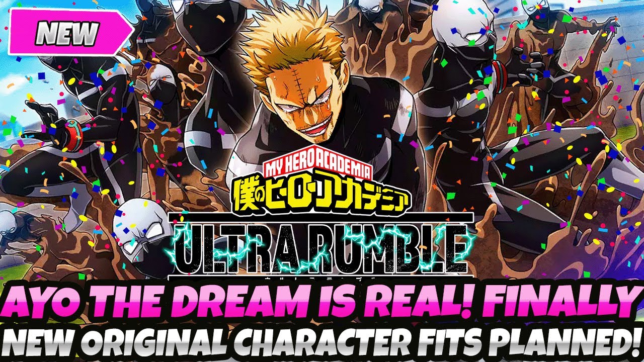 *AYOOOOO! THE DREAM IS REAL BOIS!!* + FINALLY ORIGINAL CHARACTER FITS ...