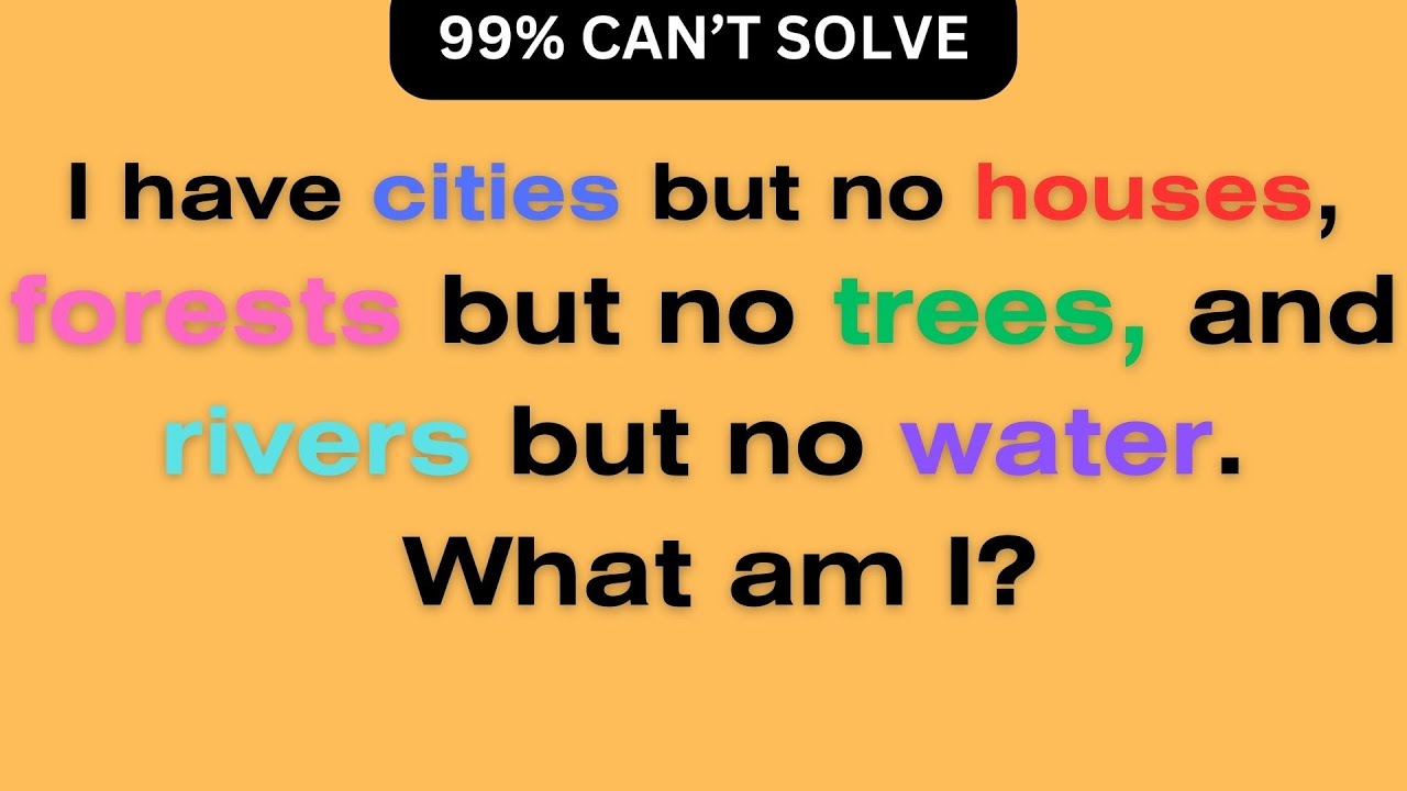 10 Hardest Riddles Only A Few Can Solve !! - YouTube