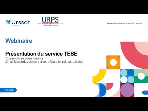Tout savoir sur le Titre emploi service entreprise (Tese) - Urssaf I ...
