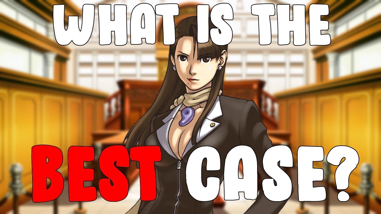 Which Ace Attorney Trilogy Case is the BEST? - YouTube