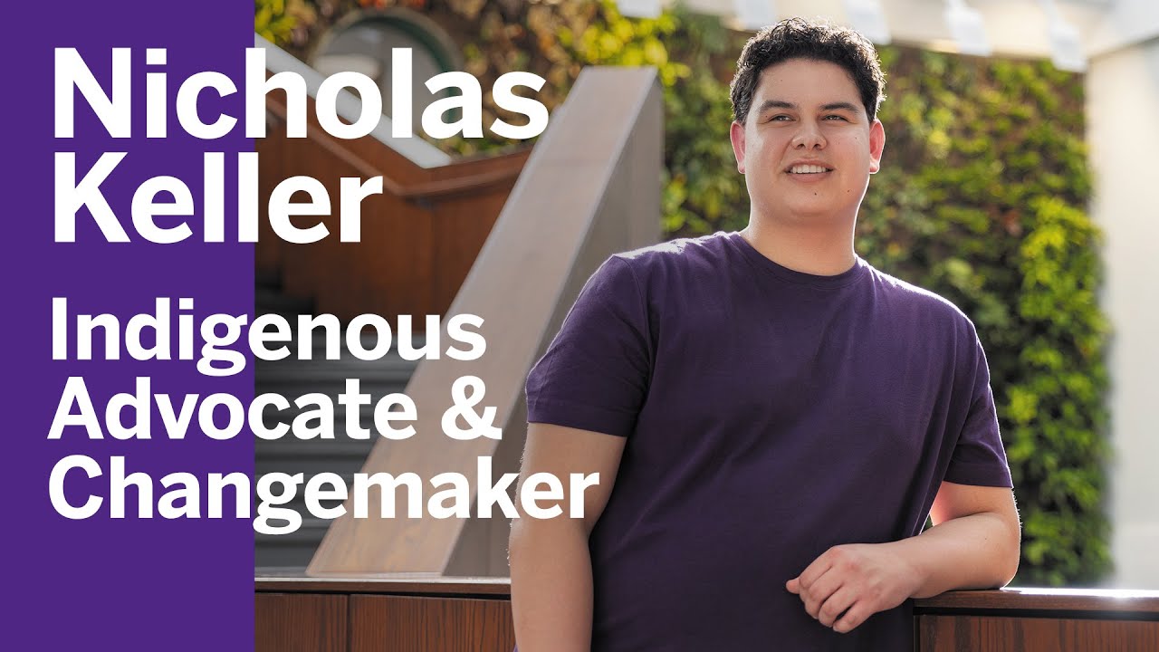 Nicholas’ Western Experience | Indigenous Advocate & Changemaker. - YouTube