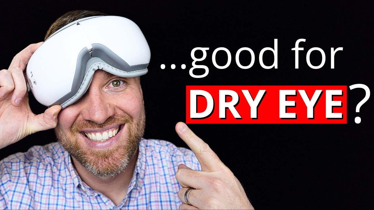 Renpho Eye Mask - A Good Dry Eye Treatment? (Eyeris 1 Review) - YouTube