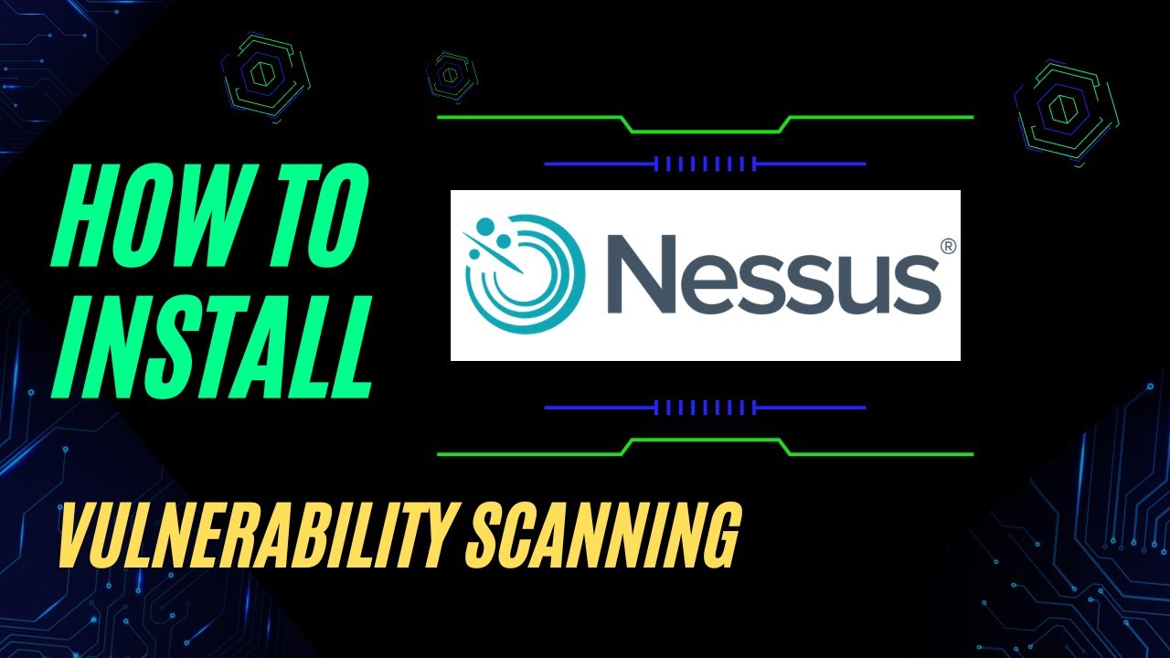 Tutorial Instalasi & Konfigurasi Nessus Scan | Vulnerability Scanning - YouTube