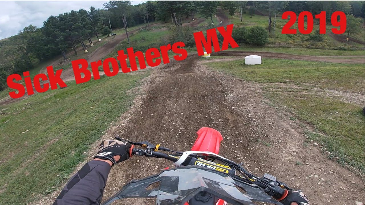 Sick Brothers MX - Plus 40 Class - YouTube