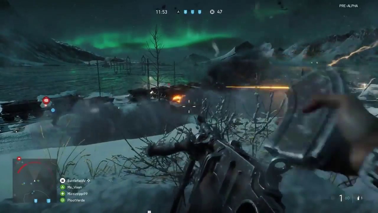 Battlefield V PRE-ALPHA Multiplayer Gameplay (E3 2018) - YouTube