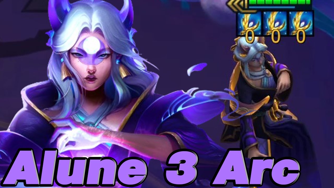 Comps ตามสั่ง Alune 3 Archangel's (TFT Set 11) - YouTube