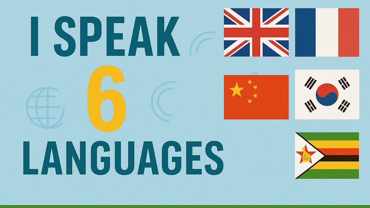 Speaking 6 Languages in One Video 🤯🇿🇼 | Polyglot Check - YouTube