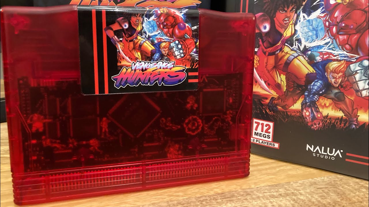 Vengeance Hunters Special Edition for the Neo Geo MVS (ramblings from a ...