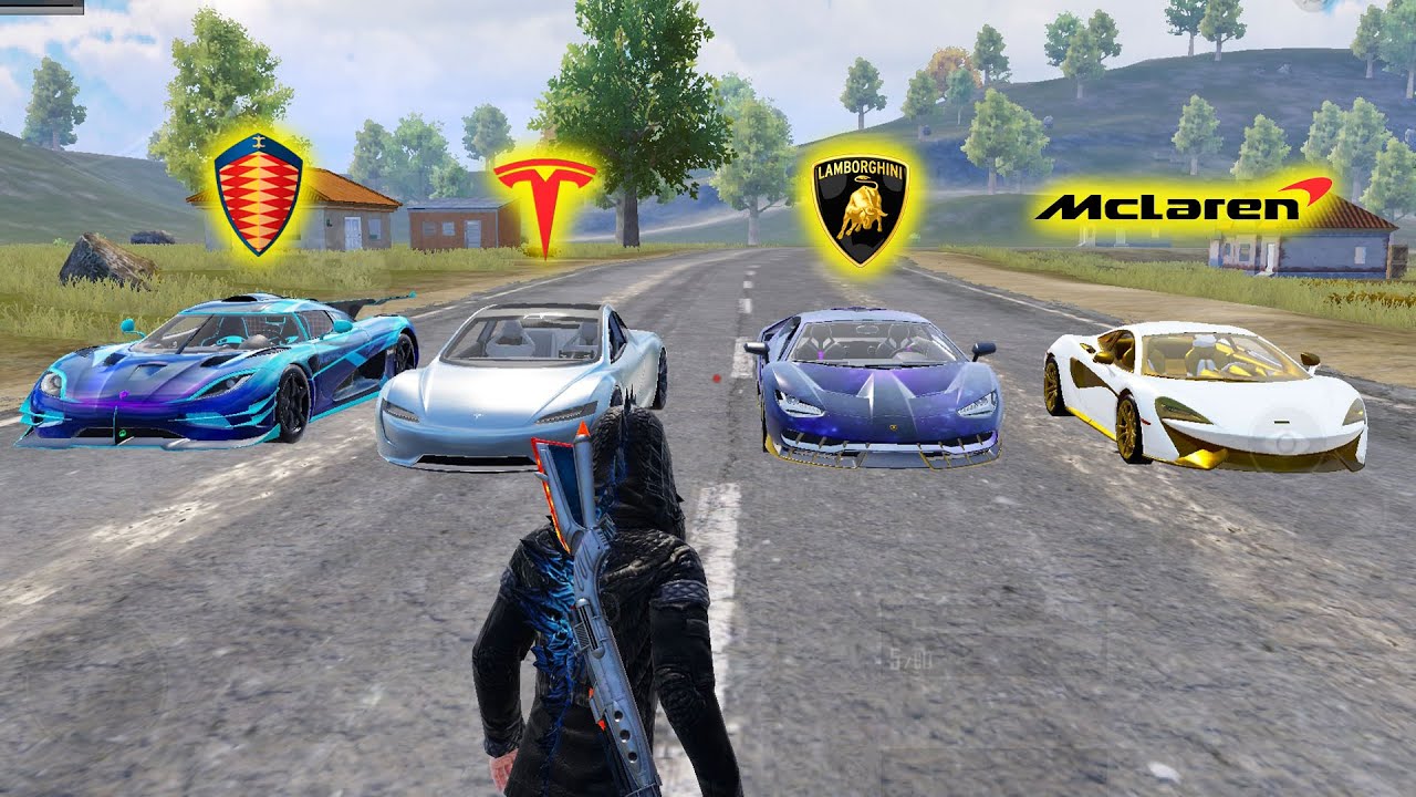 ENG QIMMAT MOSHINALADA FORSAJ 11 OLDIK😁KOENIGSEGG vs TESLA vs ...