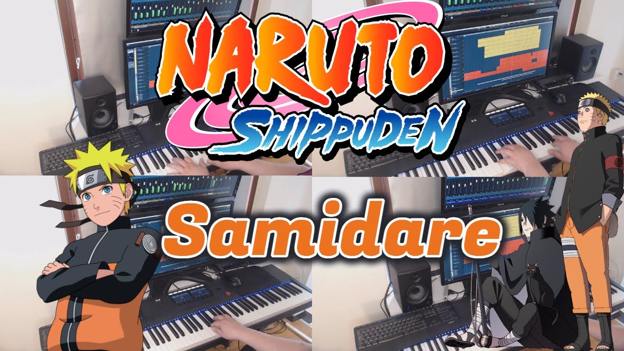 Naruto Shippuden OST - Samidare (Early Summer Rain) - Cover by Lars ...