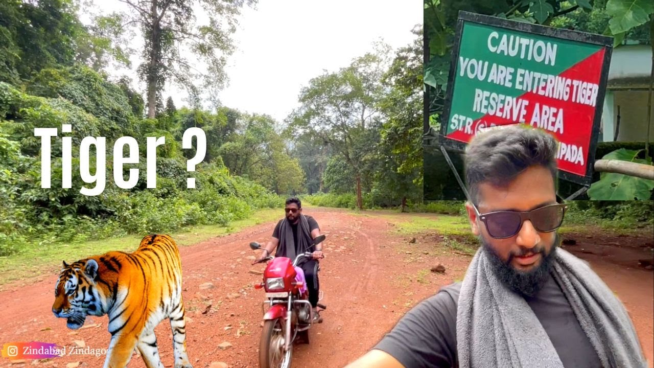 Tiger Reserve Forest e ঢুকতে হলো Bike নিয়ে I DevKund Baripada I দেখে ...