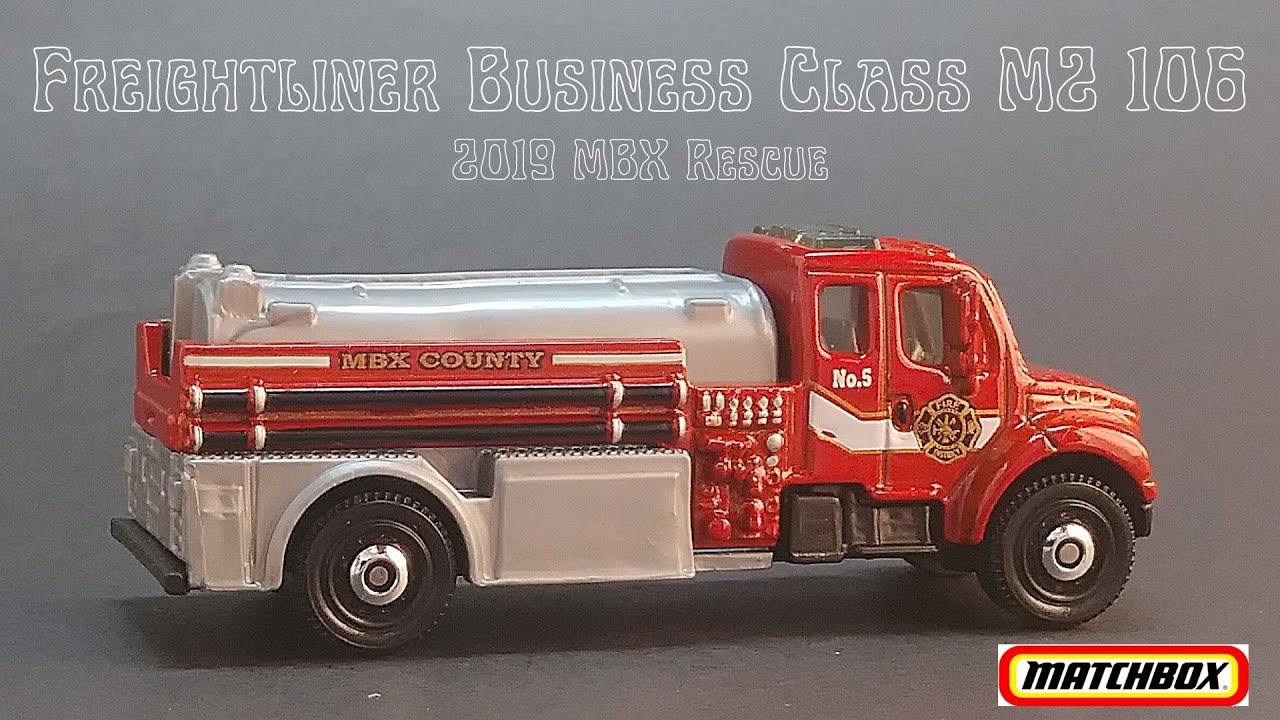 Freightliner Business Class M2 106 2019 MBX Rescue [MB1003] - YouTube