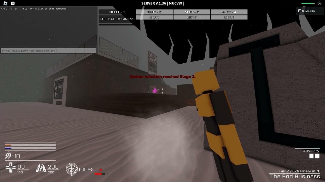 Proper parrying guide Roblox Decaying Winter - YouTube