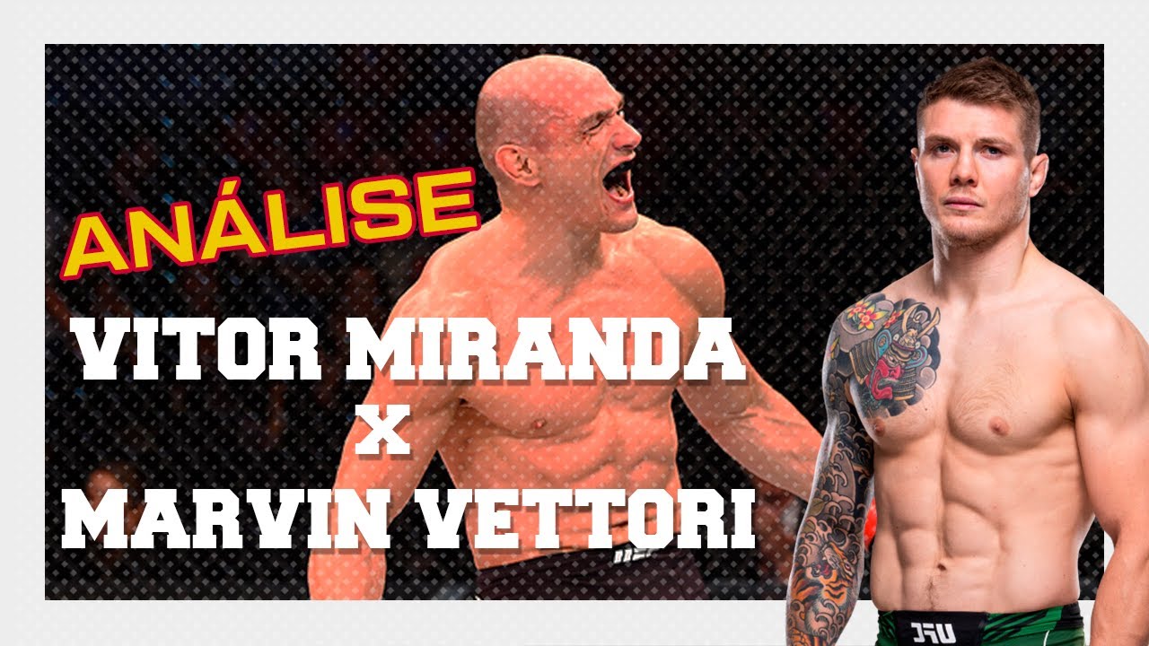 A Análise Proibida - VITOR MIRANDA vs MARVIN VETTORI - YouTube