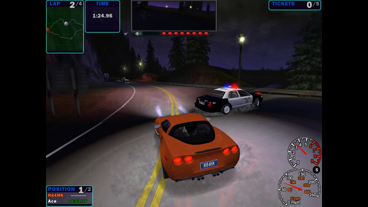 Need for Speed High Stakes on Windows 10 - YouTube