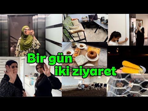  🌹Halamı Ziyarete Gittim, Sonrası Köyde Geçti! 🥰🐄🌿 | Aile, Sohbet ve Köy Hayatı