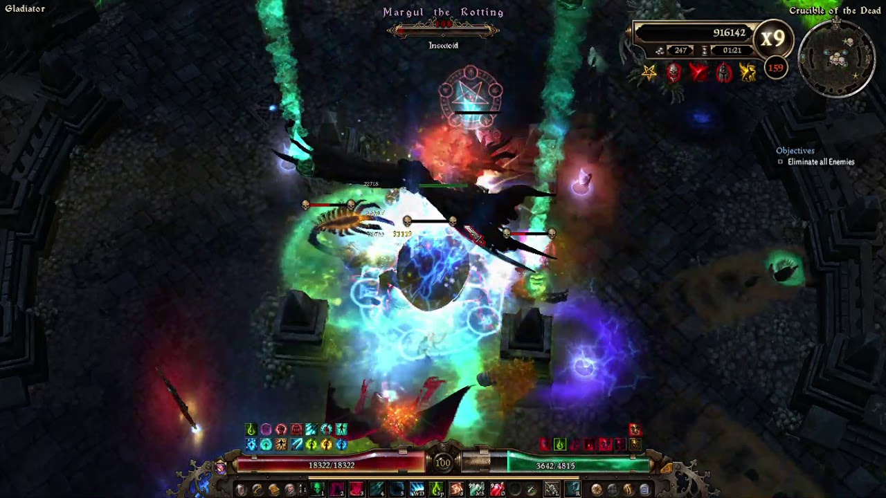 GD FG 1.1.6.2 Monceaux's TSS Warlock vs Crucible (3+1) - YouTube