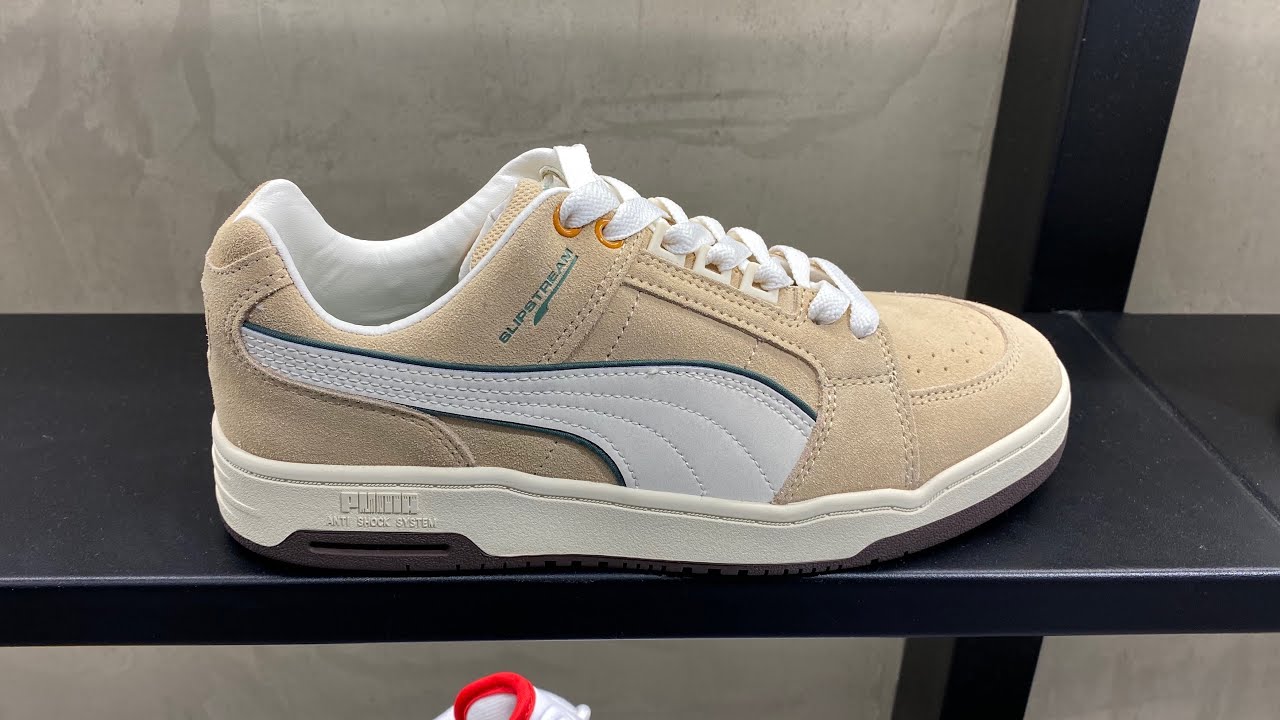 Puma Slipstream Lo (Players’ Lounge - Light Sand/Deep Forest/Pristine ...