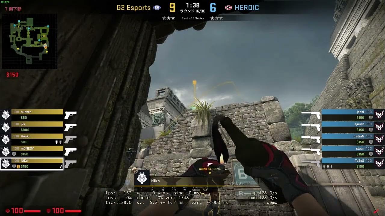 [ancient] g2 pistol B set [tactics] - YouTube