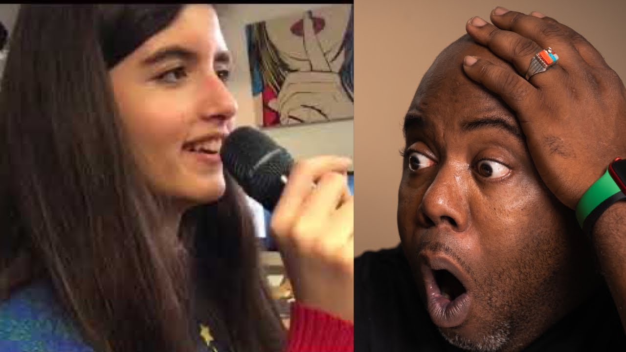 FIRST TIME HEARING | Angelina Jordan My way Frank Sinatra Reaction ...