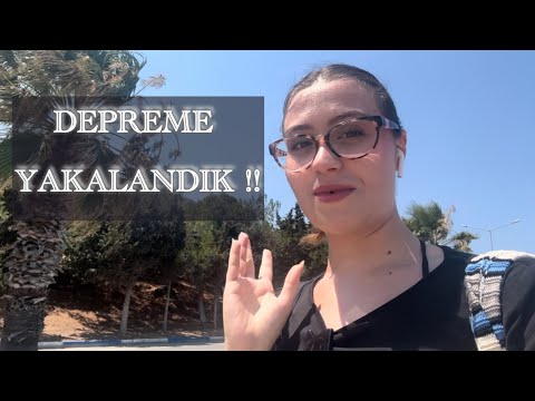 Arkadaşlarla Vlog: Akşam Yemeği & Deprem Şoku