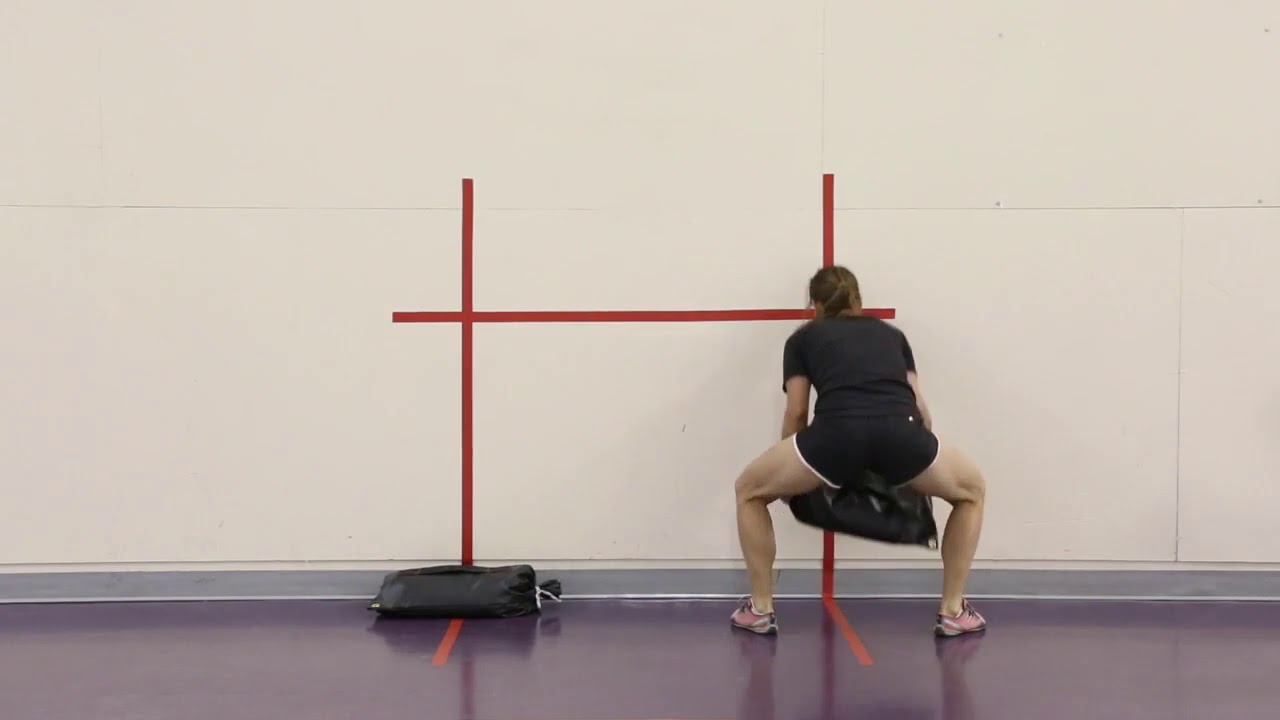 Sandbag Lift - YouTube