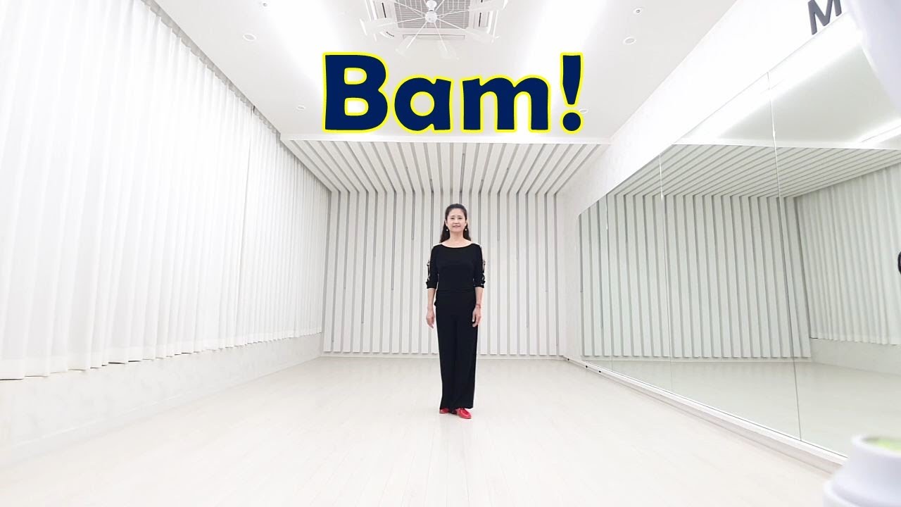Bam! Line Dance (Improver Level) - YouTube
