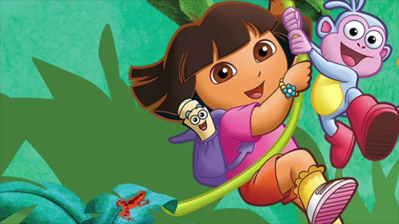 Dora the Explorer - Theme (Thai) (S1-2) - YouTube