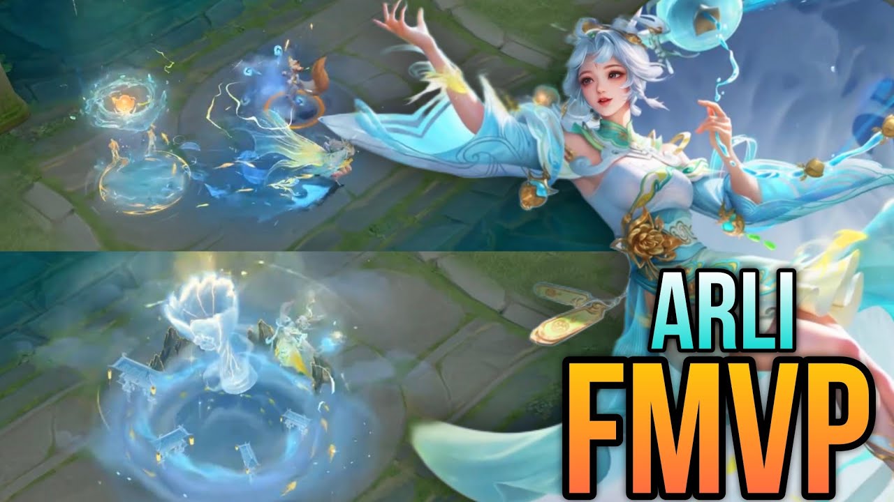 New 'Arli' FMVP Skin Spotlight | Honor of Kings China - YouTube