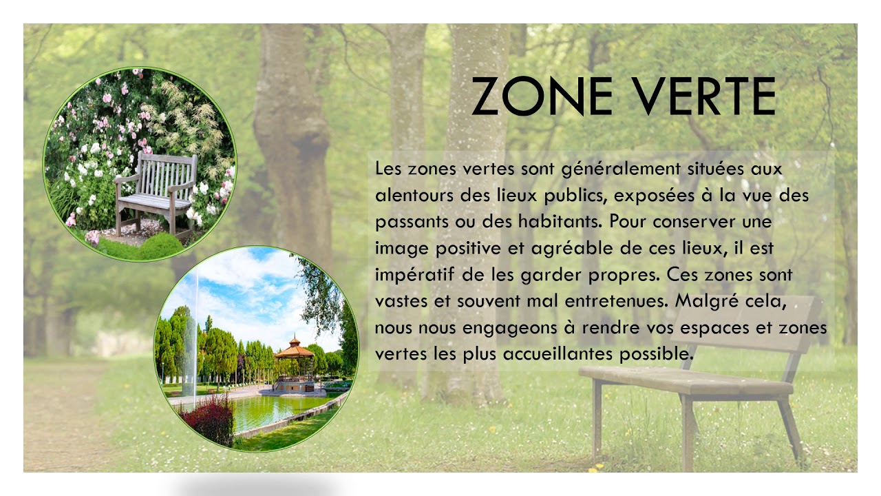 Zone Verte - YouTube