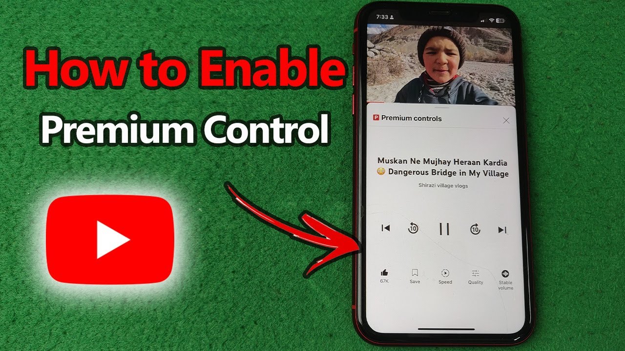 How to Enable Premium Control on YouTube App | Full Guide - YouTube