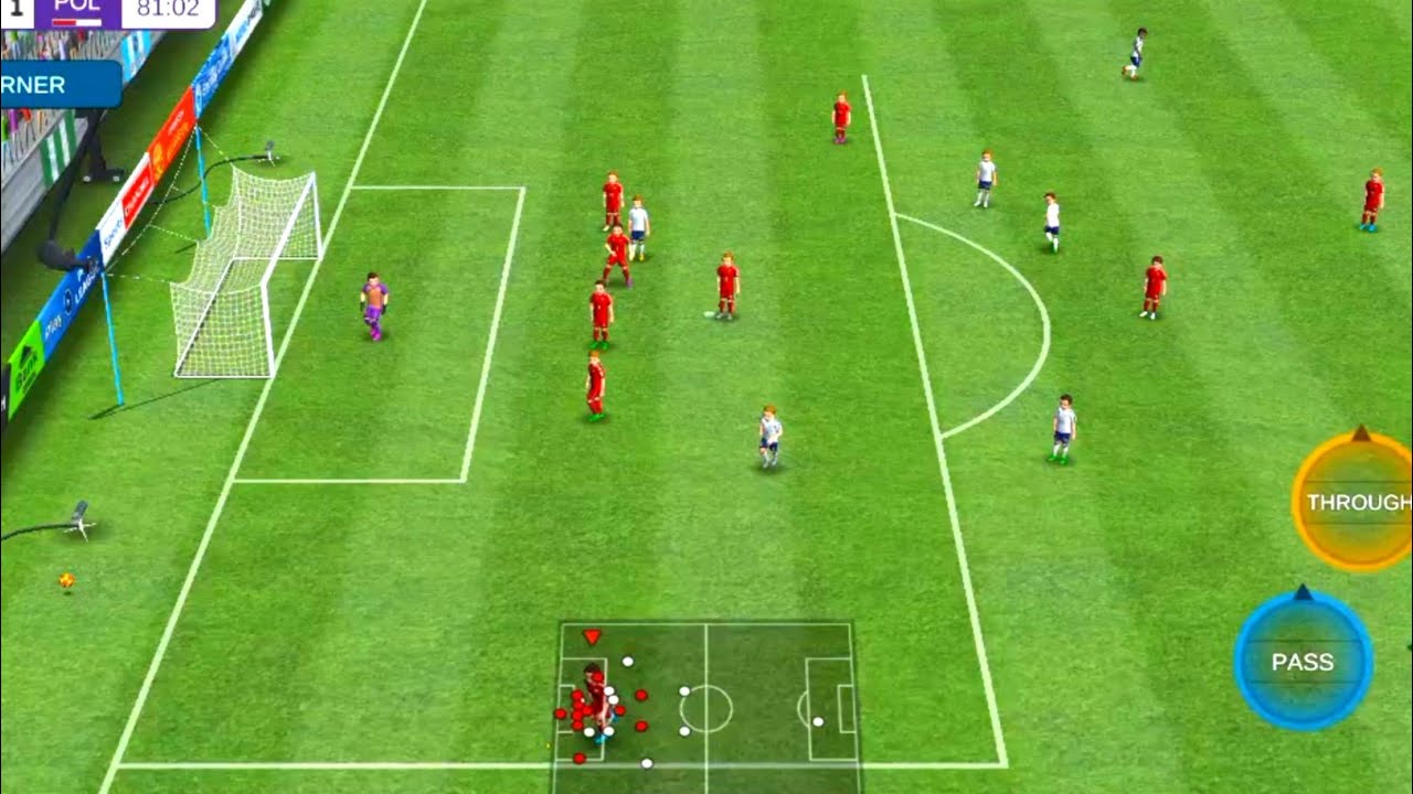 Pro League Soccer Gameplay (#3) Gameplay by _ The Vendrox Gamer - YouTube