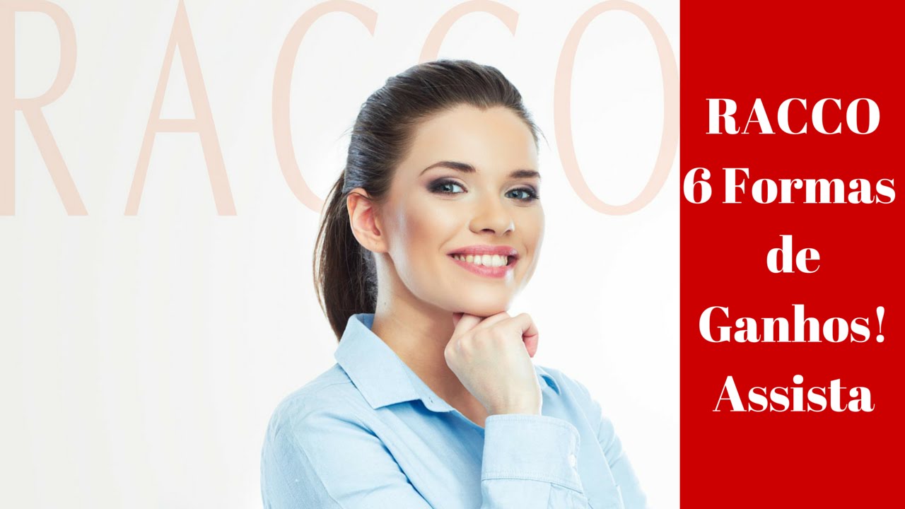 Racco : Aprenda 6 Formas de Ganhos com a Racco. - YouTube