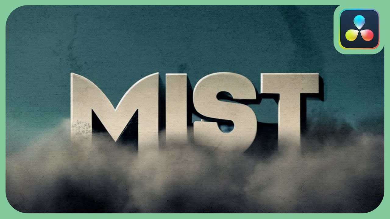 The Mist Effect | DaVinci Resolve | - YouTube
