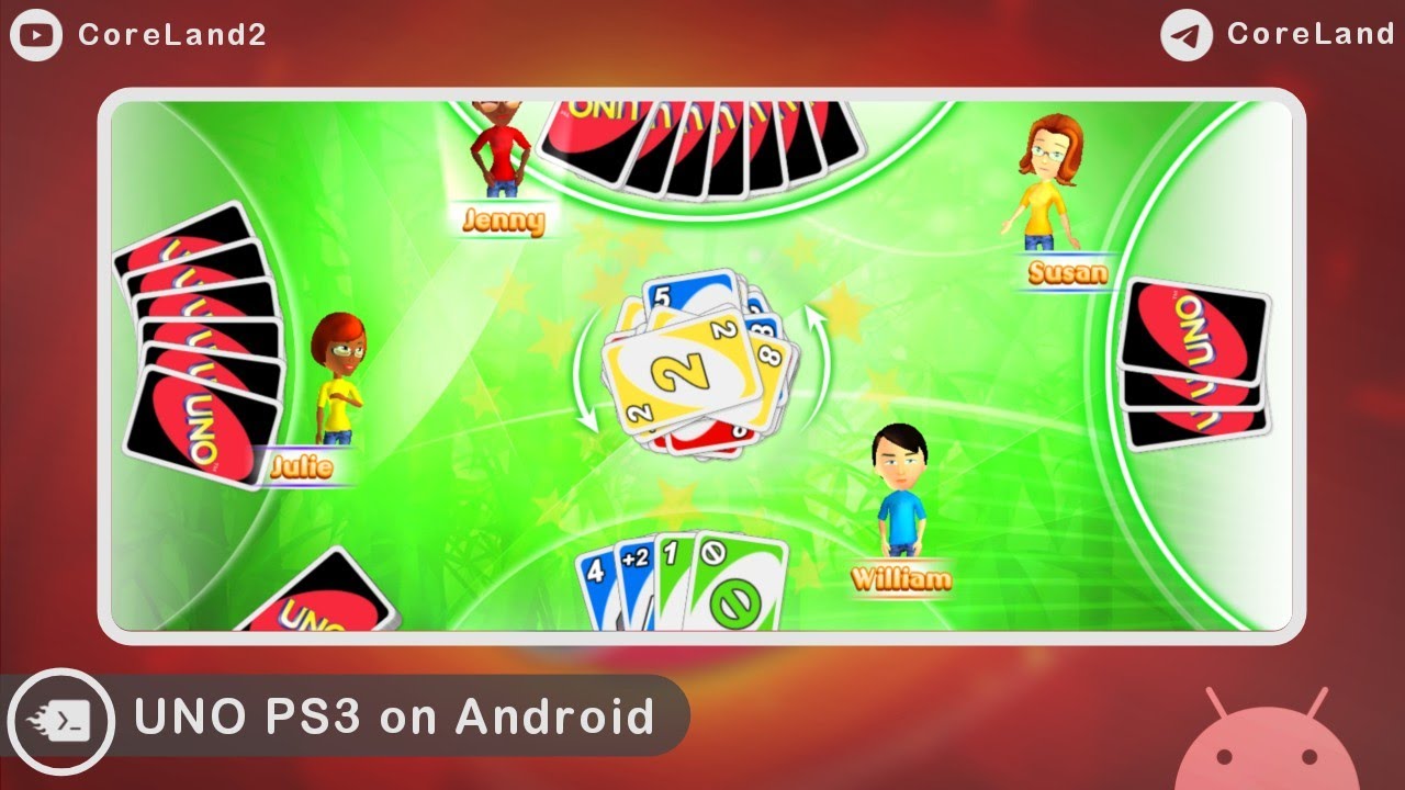 UNO PS3 on Android | RPCS3 (Mobox) - YouTube