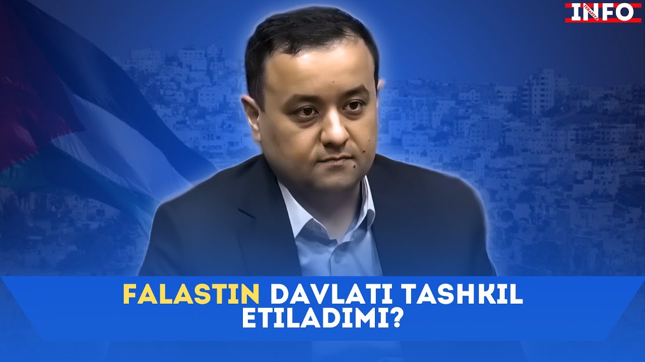 Falastin davlati tashkil etiladimi? - YouTube