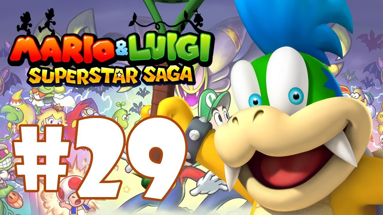 MARIO & LUIGI SUPERSTAR SAGA [3DS] #29 – JOGANDO TENNIS - YouTube