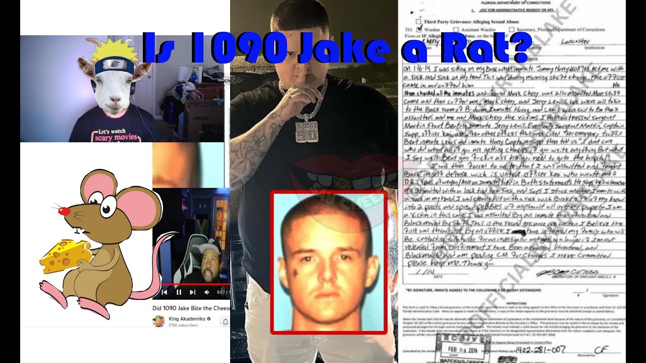 Is 1090 Jake a Rat? - YouTube