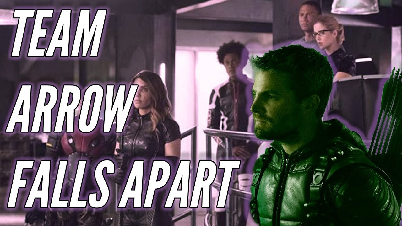Arrow Midseason Finale Review: Team Arrow Falls Apart - YouTube